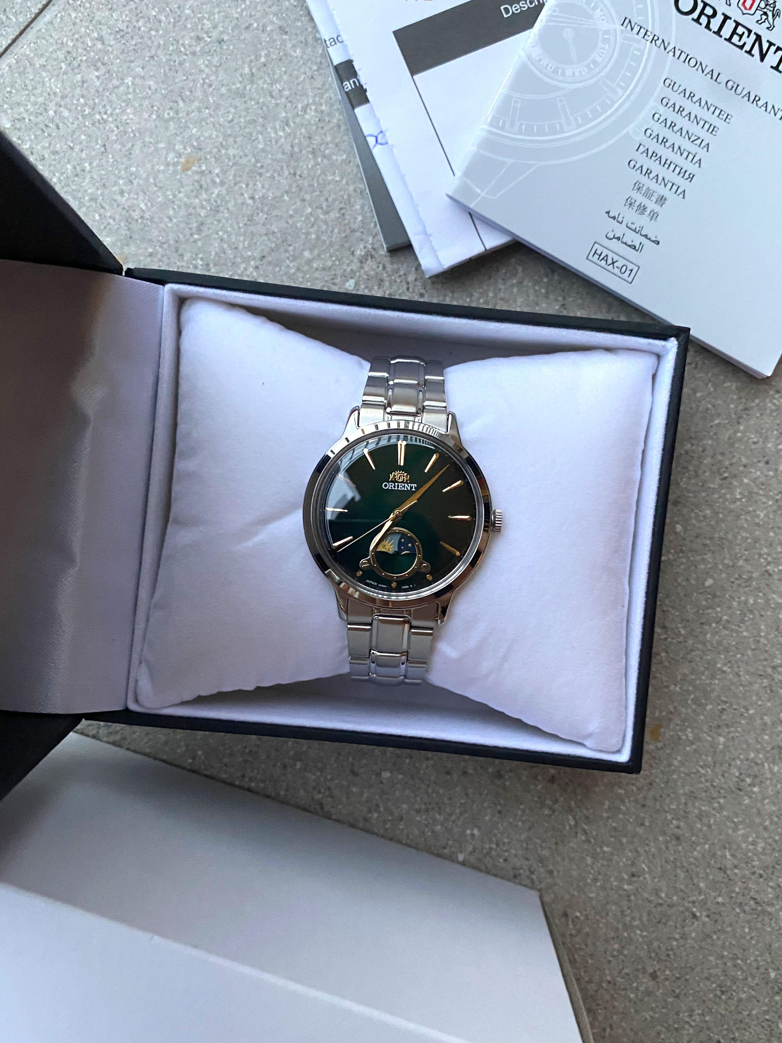 Orient Moonphase 70th Anniversary (Limited Edition), Luxury, Watches on ...