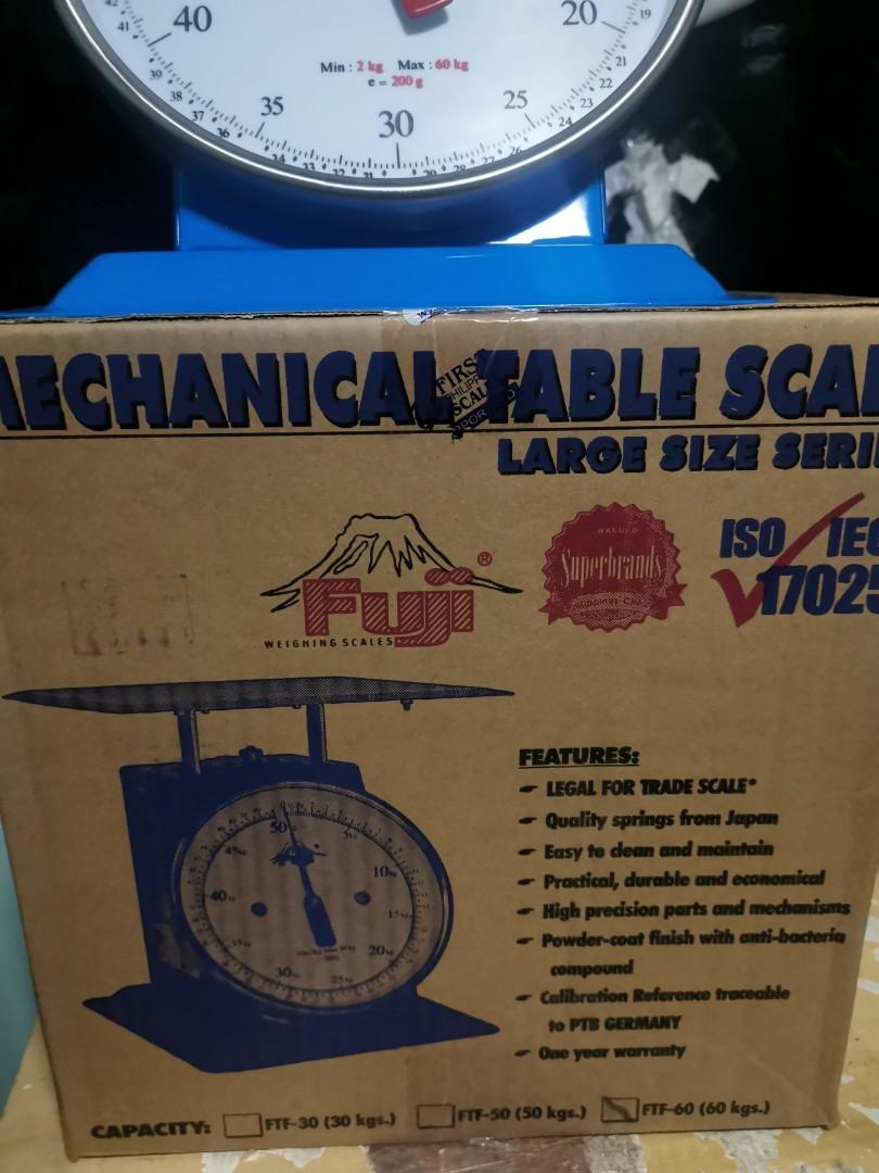 Original Fuji mechanical scale, TV & Home Appliances, Other Home ...