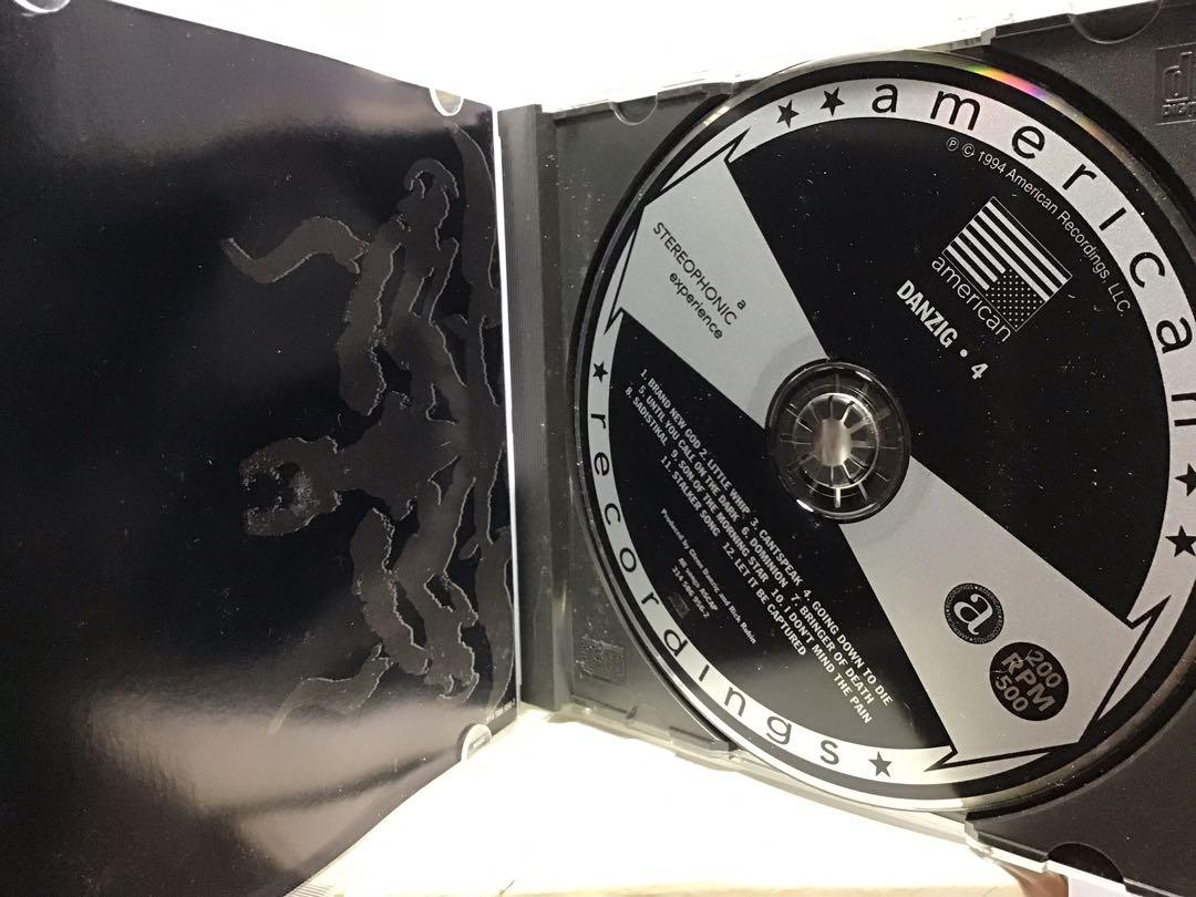 CD US PRESS Danzig 4 OOP 1994 USA CD Anubis 90s Hard Rock, Hobbies ...