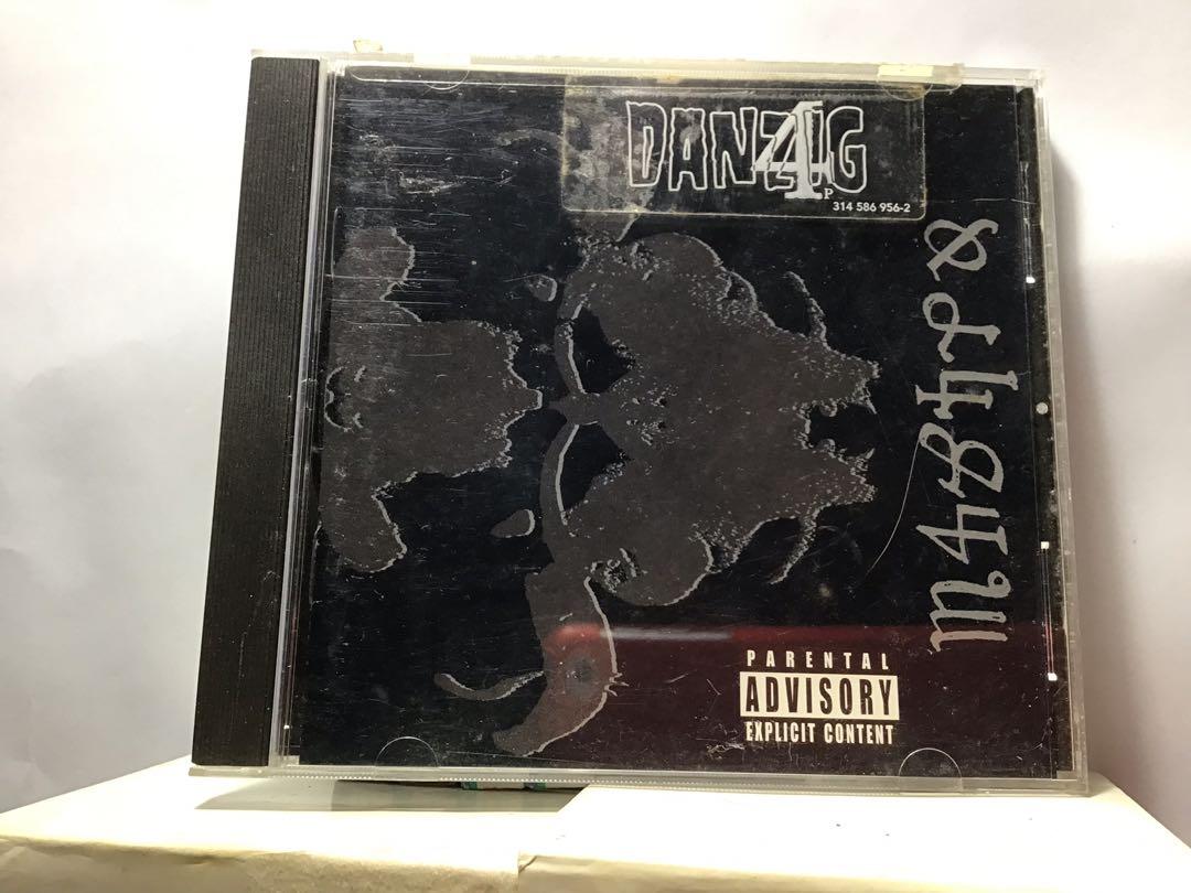 CD US PRESS Danzig 4 OOP 1994 USA CD Anubis 90s Hard Rock, Hobbies & Toys, Music & Media, CDs ...