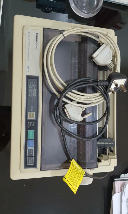 Panasonic Dot Matrix printer KX P1121, Audio, Portable Audio ...