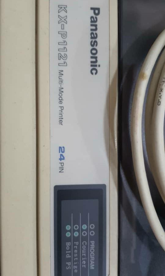 Panasonic Dot Matrix printer KX P1121, Audio, Portable Audio ...