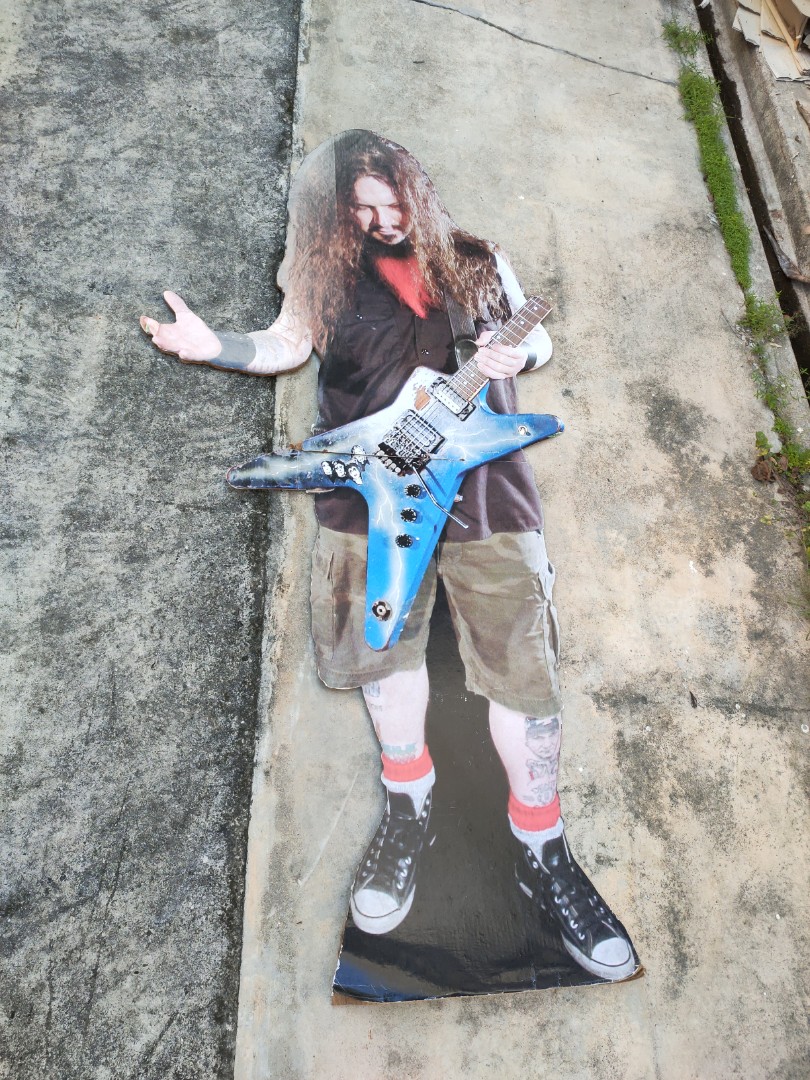 Pantera dime life poster, Hobbies & Toys, Collectibles & Memorabilia ...