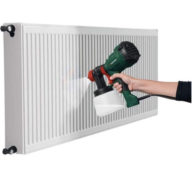 Parkside Electric Paint Spray System PFS 400 A1 Paint Spray Gun ...