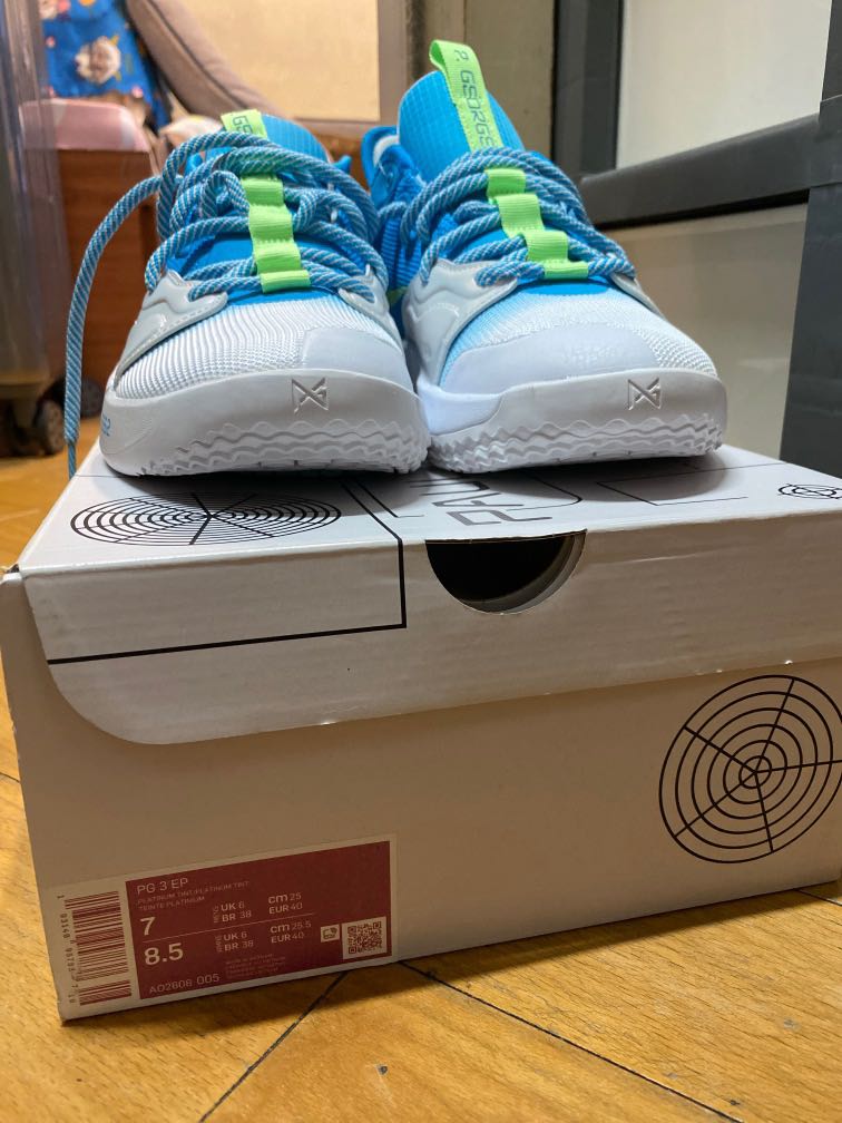 Nike pg3, 男裝, 鞋, 波鞋 - Carousell