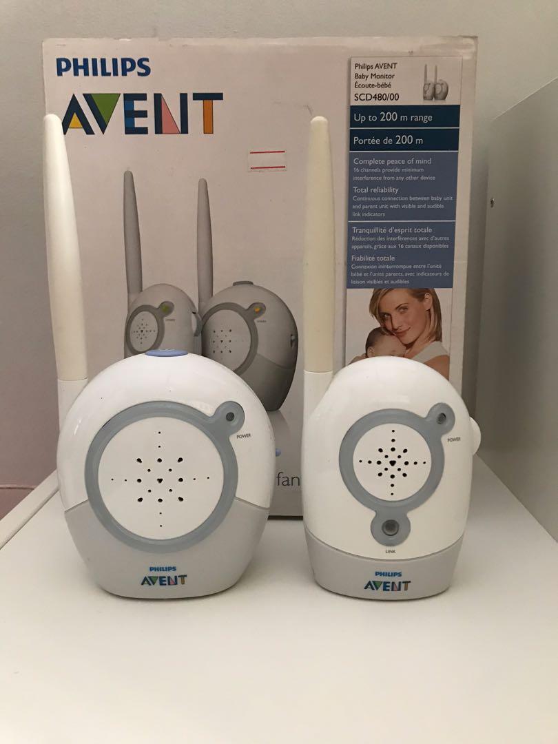 Philips Baby Monitor, Babies & Kids, Baby Monitors on Carousell