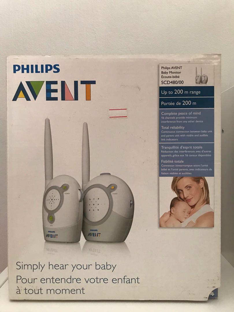 Philips Baby Monitor, Babies & Kids, Baby Monitors on Carousell