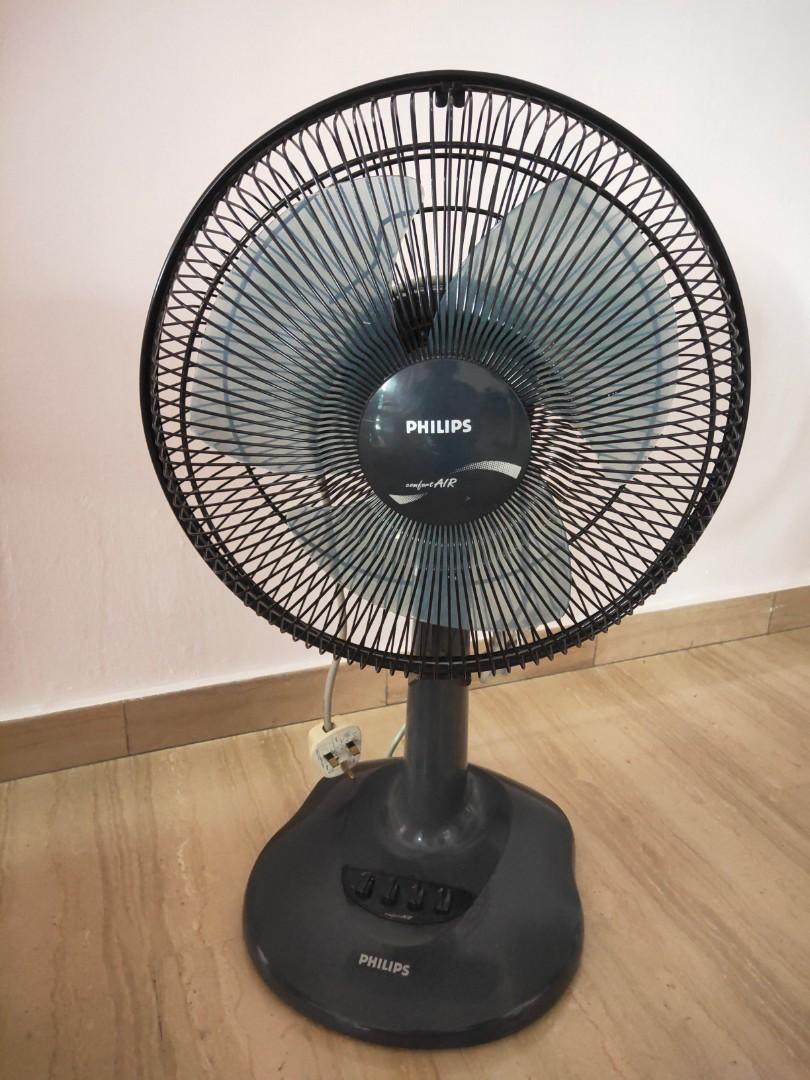 Philips Table Fan, Furniture & Home Living, Lighting & Fans, Fans on ...