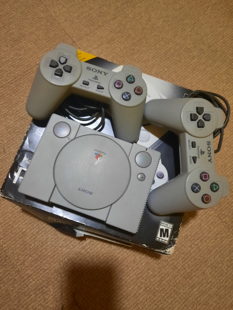 Playstation Classic ( Original), Video Gaming, Video Game Consoles ...