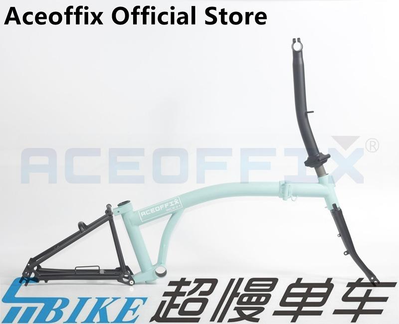 (PO) Aceoffix brompton frame, Sports Equipment, Bicycles & Parts, Parts ...