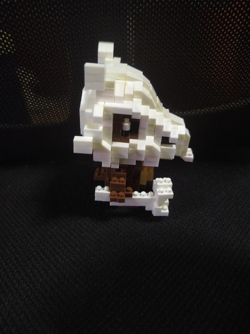 Pokemon Cubone Lego, Hobbies & Toys, Toys & Games on Carousell