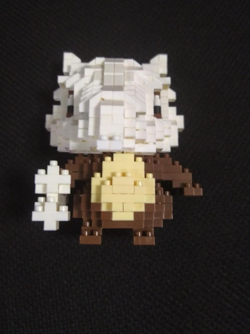 Pokemon Cubone Lego, Hobbies & Toys, Toys & Games on Carousell