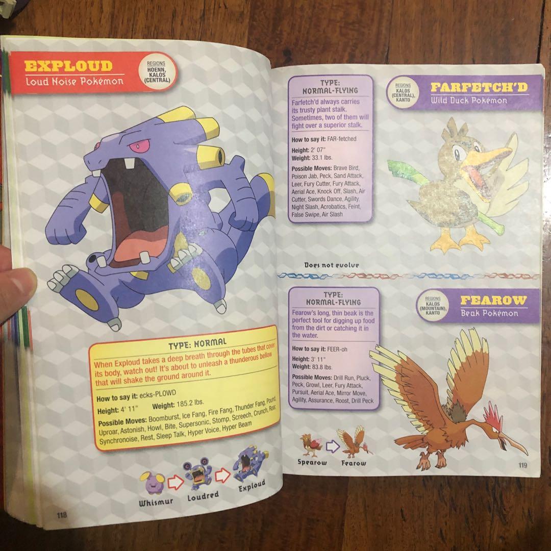 Pokemon Handbook, Hobbies & Toys, Books & Magazines, Comics & Manga on ...