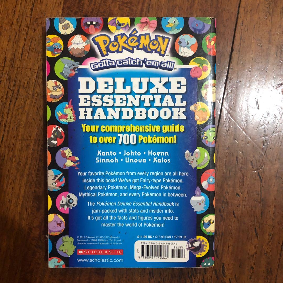 Pokemon Handbook, Hobbies & Toys, Books & Magazines, Comics & Manga on ...