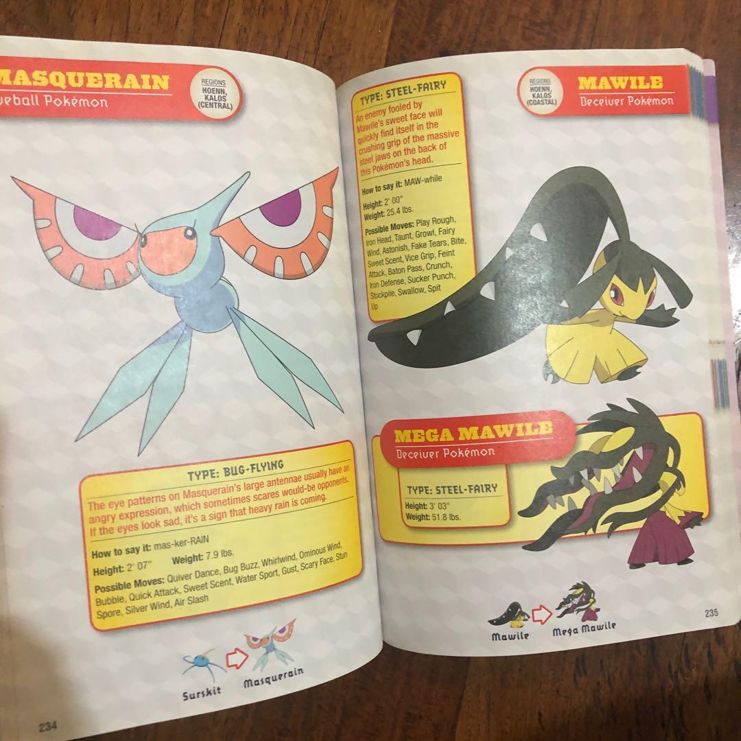 Pokemon Handbook, Hobbies & Toys, Books & Magazines, Comics & Manga on ...