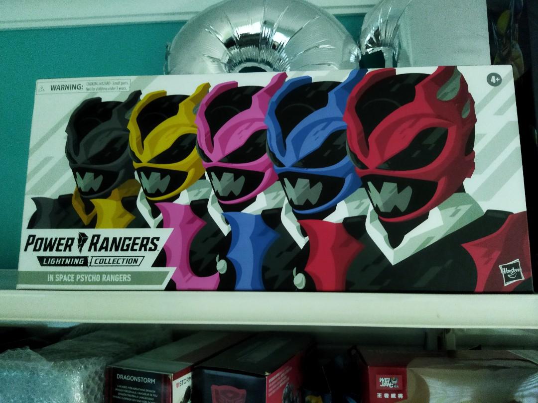power rangers lightning collection psycho rangers, Hobbies & Toys ...