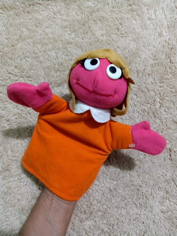 PRAIRIE DAWN FROM SESAME STREET HAND PUPPET (10 inches), Hobbies & Toys ...