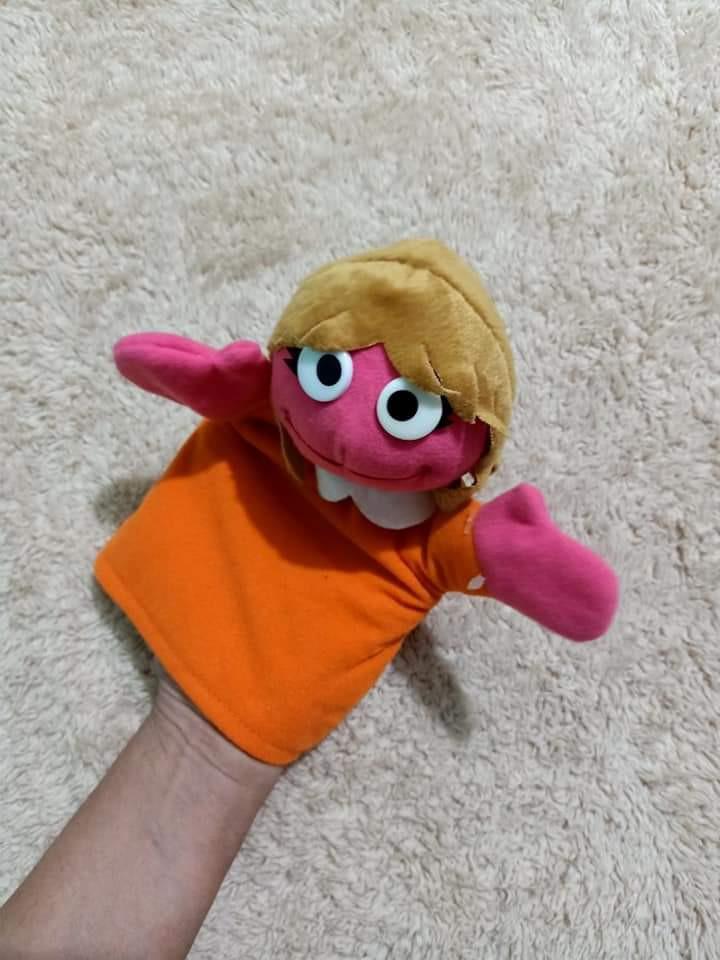 PRAIRIE DAWN FROM SESAME STREET HAND PUPPET (10 inches), Hobbies & Toys ...
