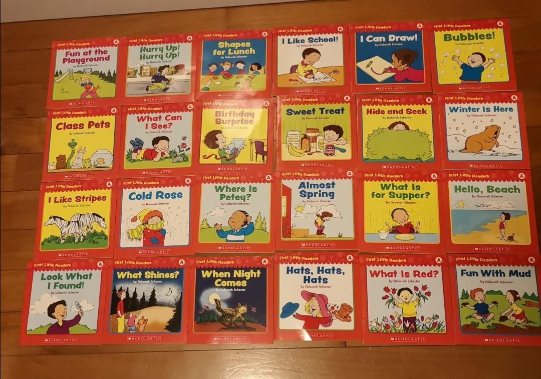 [CLEARANCE SALES] Preschool Children Readers in a set - Sight words ...