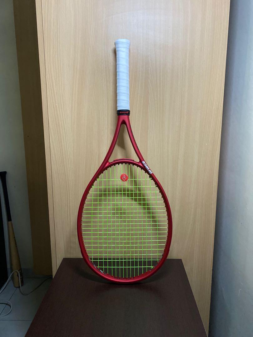 New Prince Beast 100 Tennis Racket, Sports Equipment, Sports & Games ...