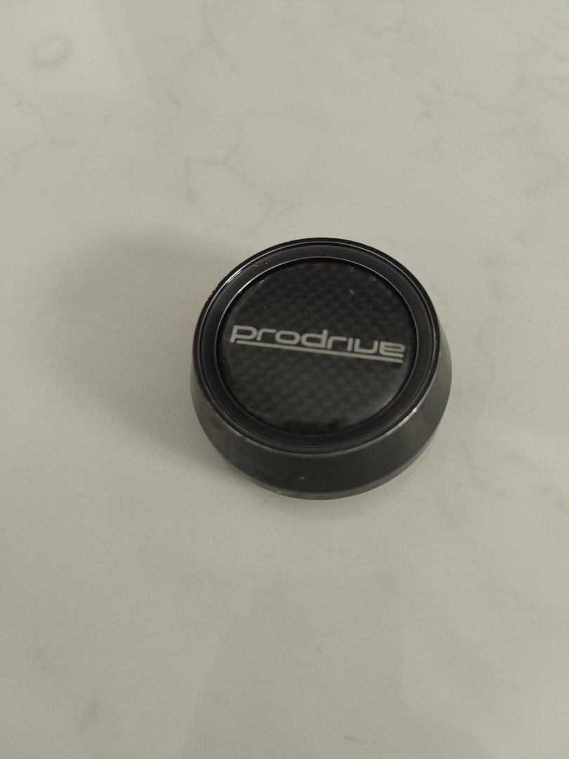 Prodrive wheel hub cap, Car Accessories, Tyres & Rims on Carousell