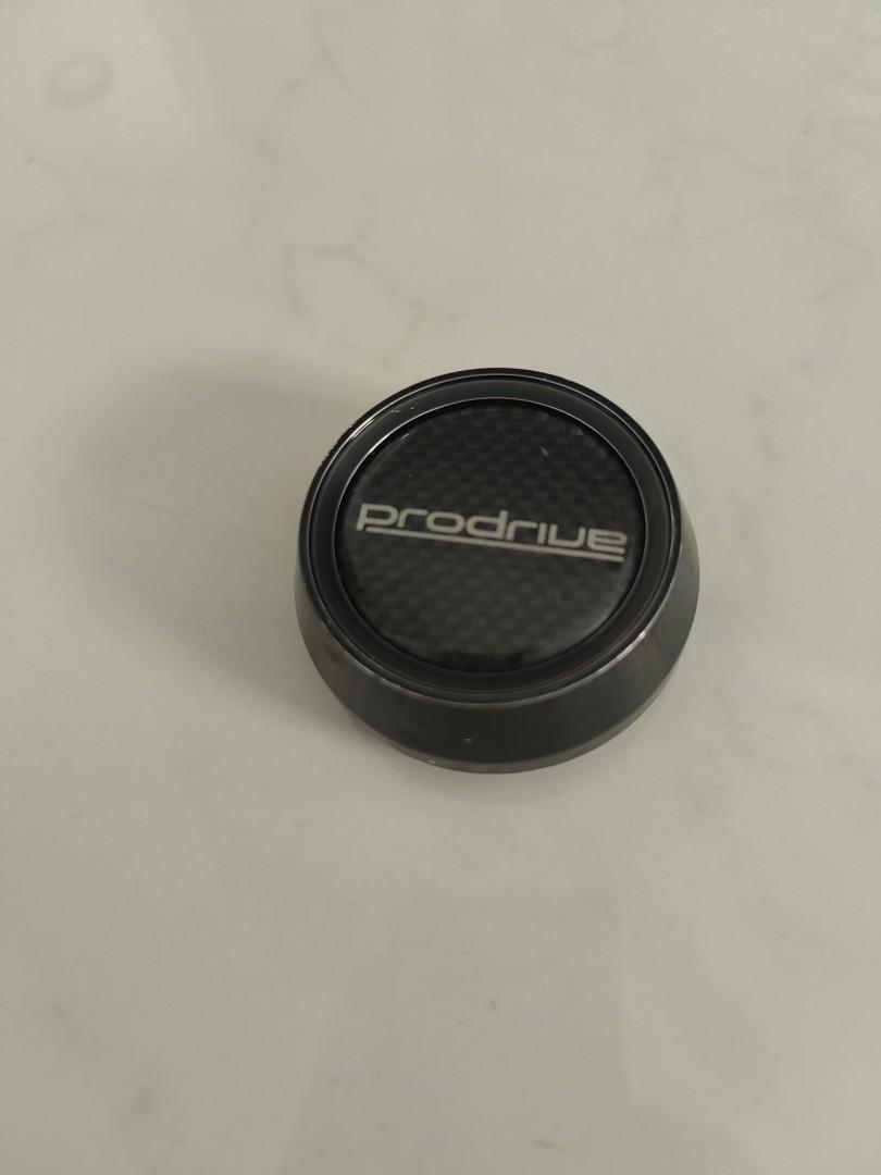 Prodrive wheel hub cap, Car Accessories, Tyres & Rims on Carousell