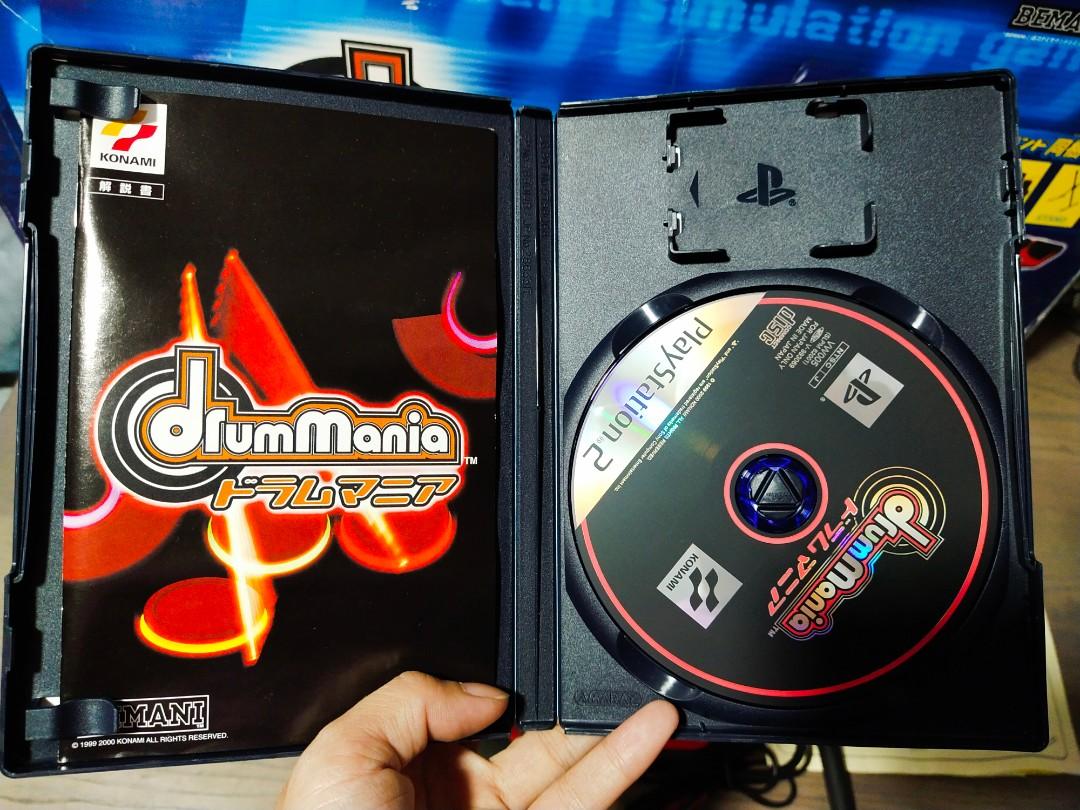 PS2 Drum Mania, Video Gaming, Gaming Accessories, Controllers on Carousell