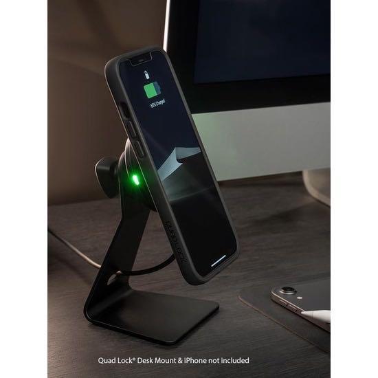 Quad Lock Car/Desk - Wireless Charging Head 2, Mobile Phones & Gadgets ...