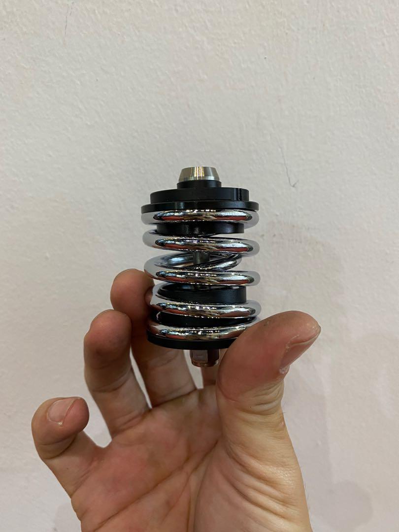 Rear Suspension for Brompton, Pikes , 3Sixty , litepro, Sports ...