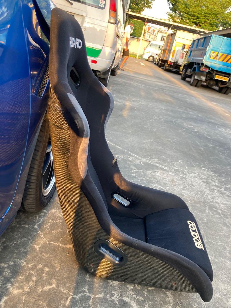 Recaro Carbon Bucket Seat, Car Accessories, Accessories on Carousell