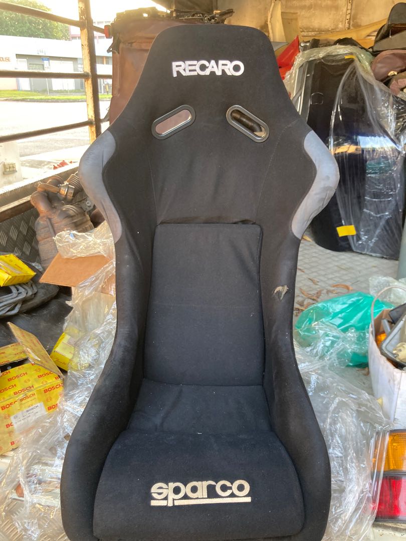 Recaro Carbon Bucket Seat, Car Accessories, Accessories on Carousell