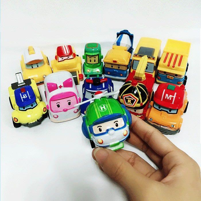 ROBOCAR POLI TOYS SET #FMCOCash, Hobbies & Toys, Toys & Games on Carousell
