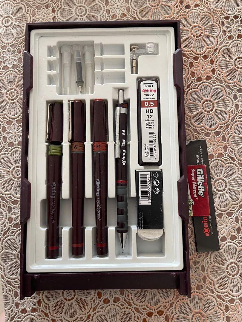 Rotring Technical Drawing Pen, Hobbies & Toys, Stationery & Craft ...