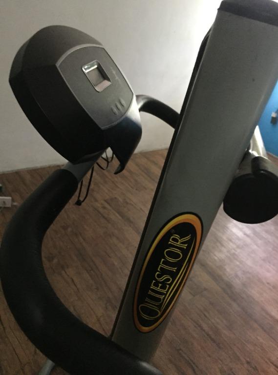 RUSH! - TREADMILL Manual Magnetic Cardio Exerciser Machine Questor ...