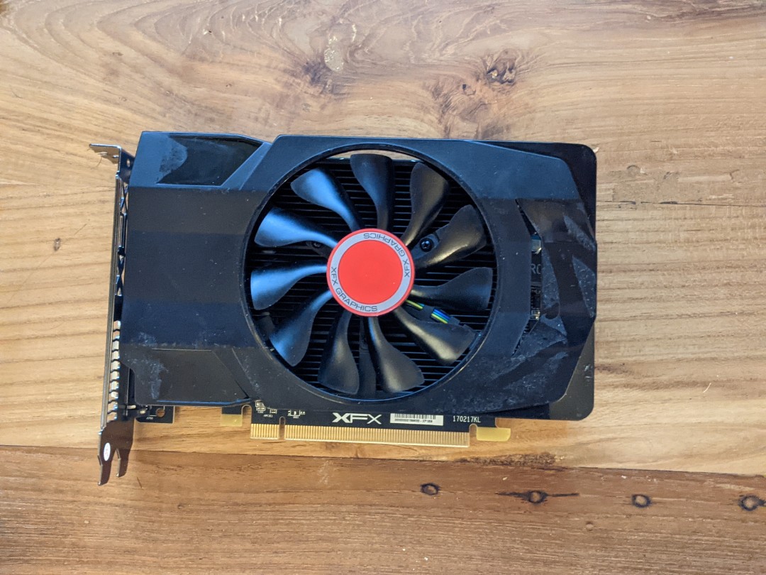 RX 560 XFX 4GB graphics card AMD GPU, Computers & Tech, Parts ...