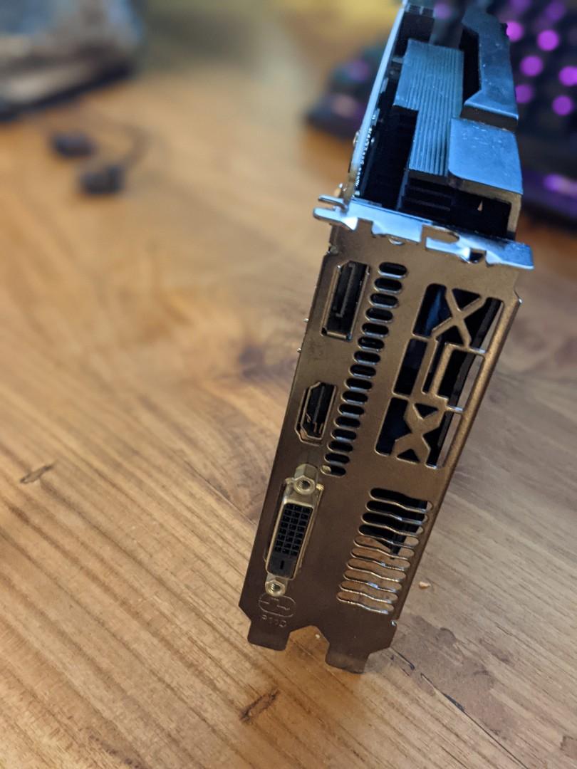 RX 560 XFX 4GB graphics card AMD GPU, Computers & Tech, Parts ...