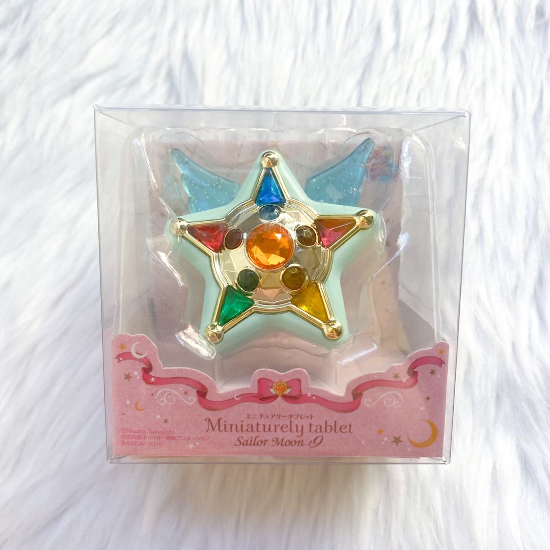 Sailor Moon Miniaturely Tablet Series 9, Hobbies & Toys, Toys & Games ...