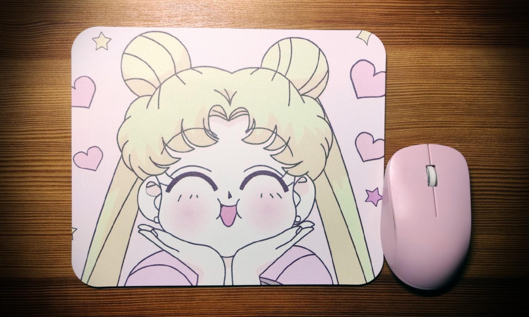 [PRICE DROPPED] Sailor Moon Mouse Pad - No. 2, Computers & Tech, Parts ...