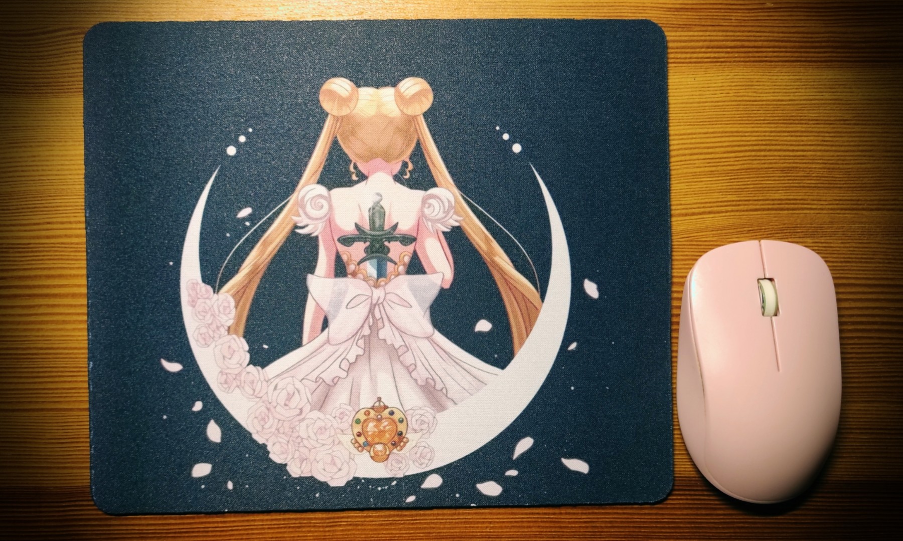 [PRICE DROPPED] Sailor Moon Mouse Pad - No. 4, Computers & Tech, Parts ...