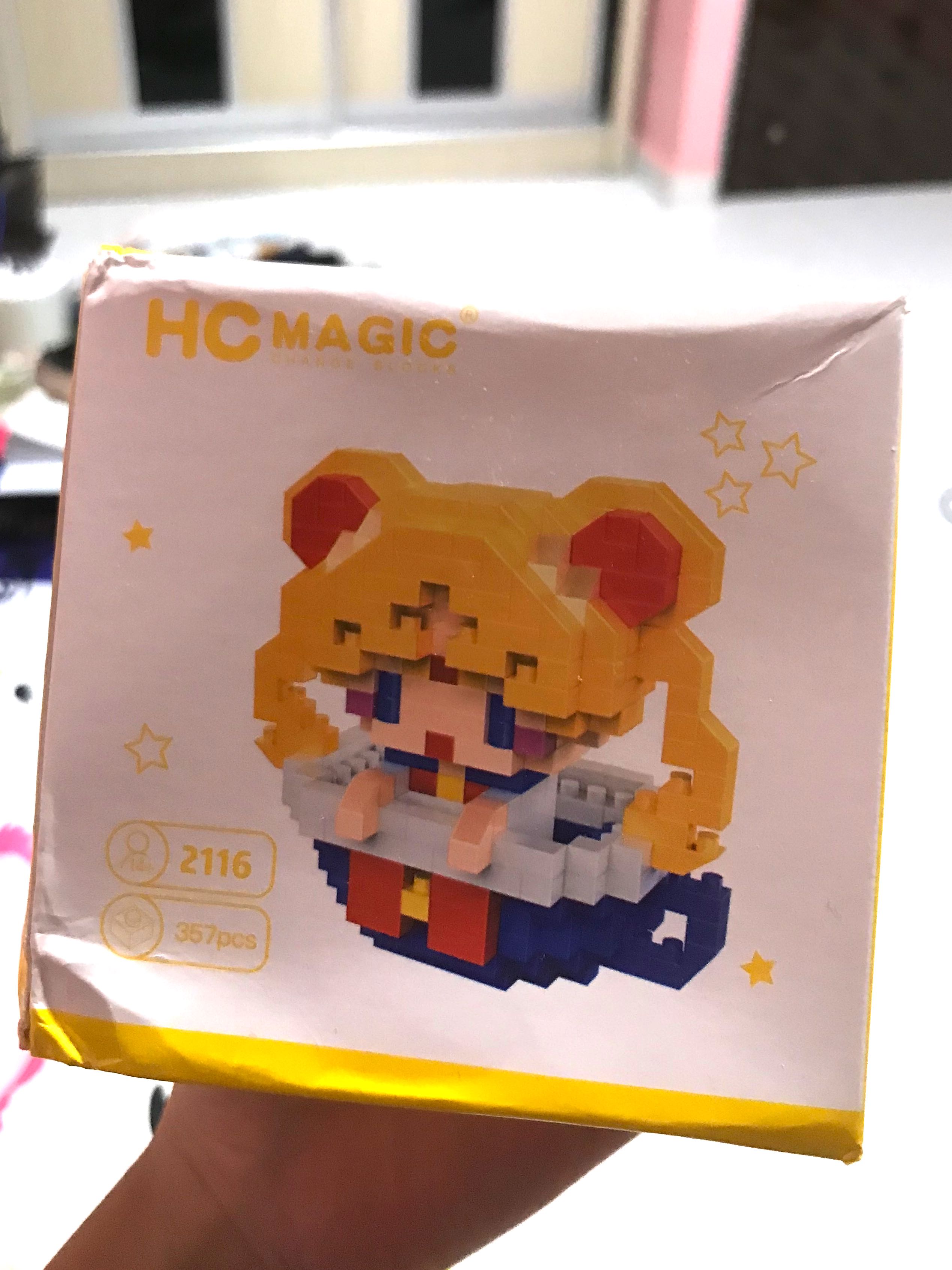sailor moon nano block / nanoblock, Hobbies & Toys, Toys & Games on ...