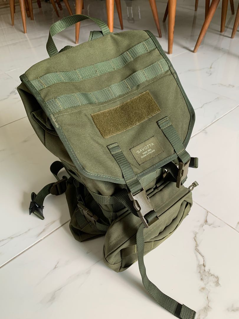 Savotta Jaakari Small 20L, Men's Fashion, Bags, Backpacks on Carousell