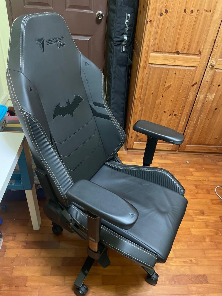 Secret Lab Omega Series - Dark Knight Premium Leather, Furniture & Home ...
