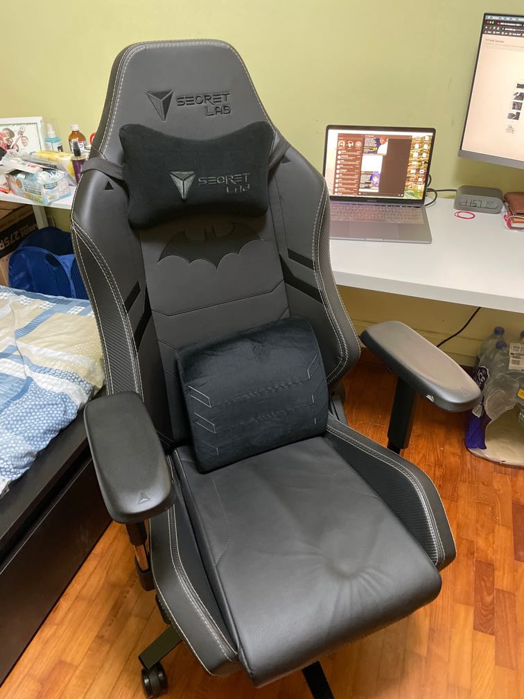 Secret Lab Omega Series - Dark Knight Premium Leather, Furniture & Home ...