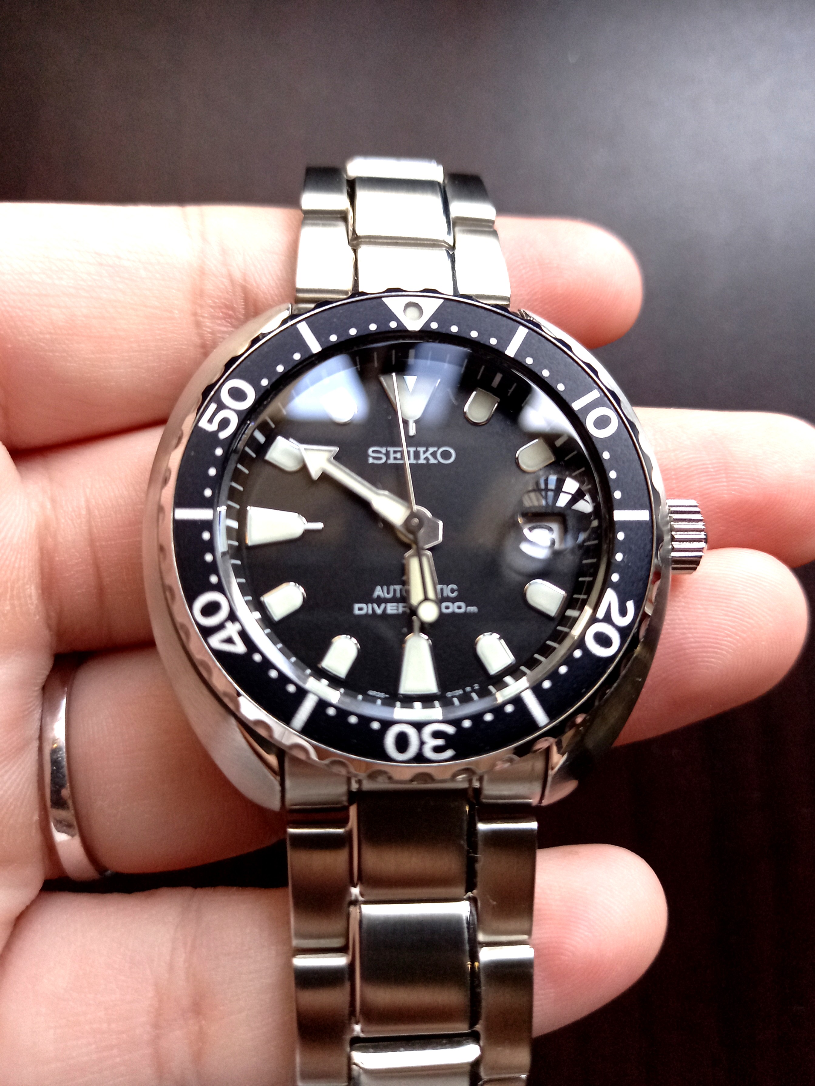Seiko Mini Turtle SRPC35K1, Luxury, Watches on Carousell