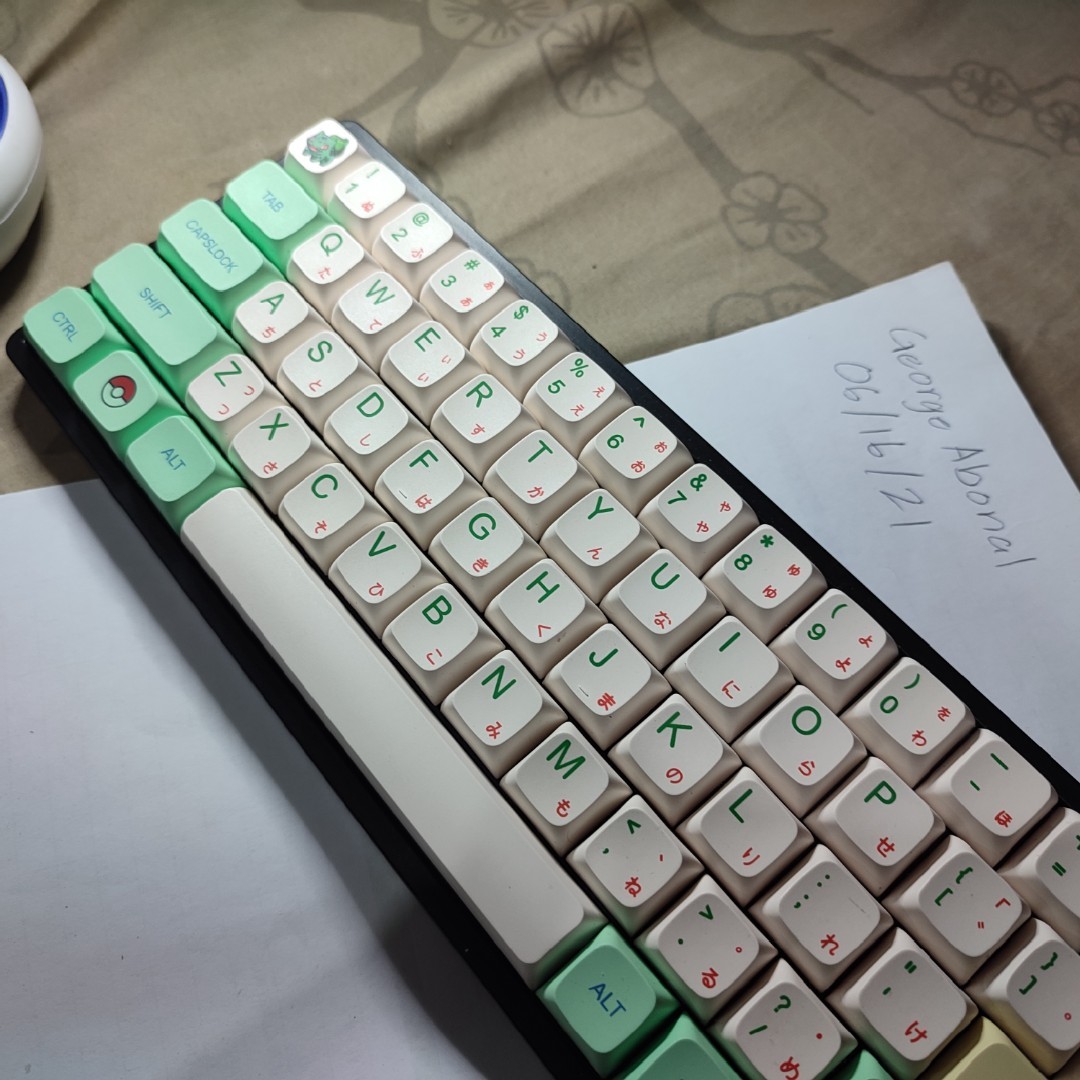 [Selling] Barebones Rk68 Foam Modded Hotswap Edition (With 2 USB Pass ...