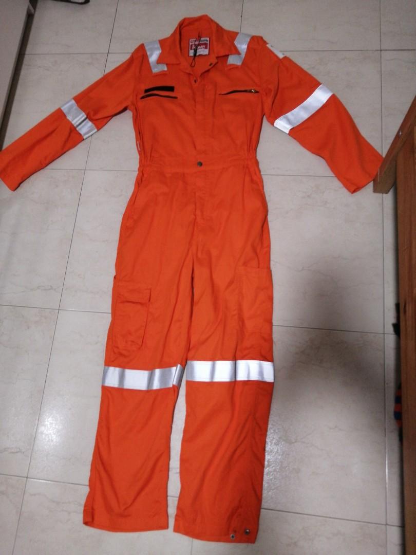 Sherwood Proban fire resistant coveralls, sz S, Men's Fashion, Coats ...