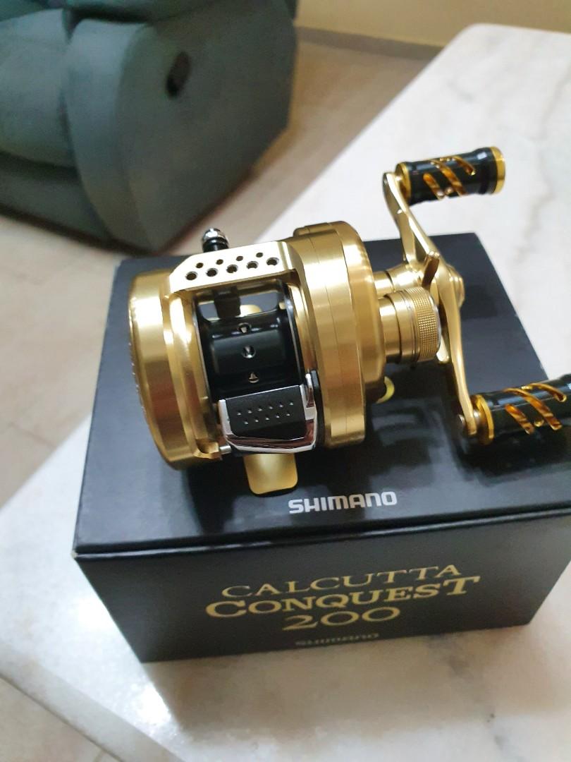 shimano conquest 200, Everything Else on Carousell
