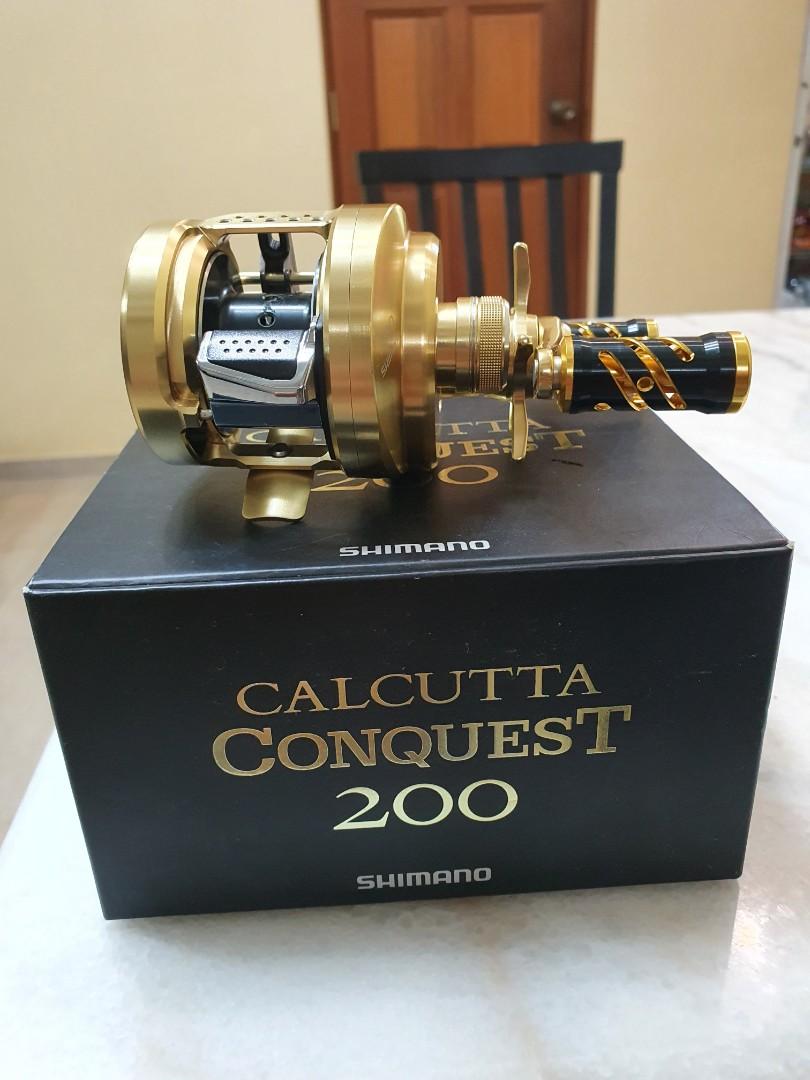 shimano conquest 200, Everything Else on Carousell