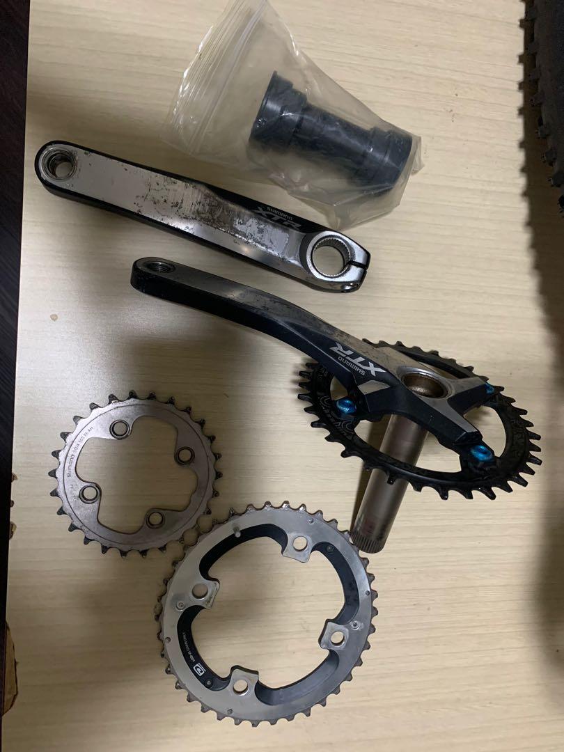 Shimano XTR M980 Crankset for sale!, Sports Equipment, Bicycles & Parts ...