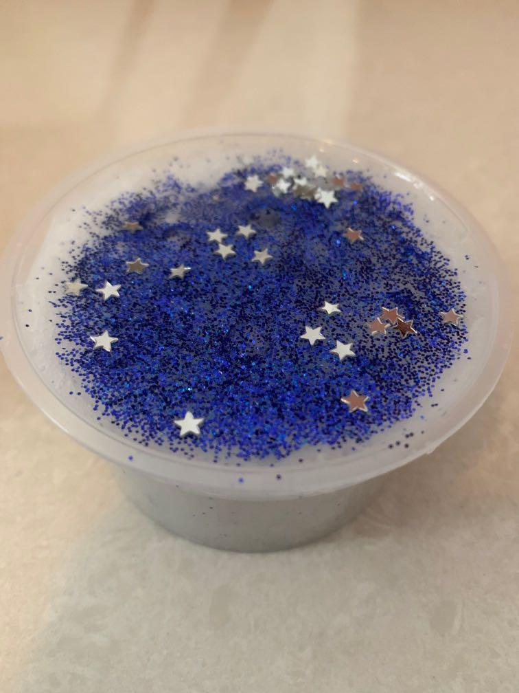 Shinning Star Slime, Hobbies & Toys, Stationery & Craft, Handmade Craft ...